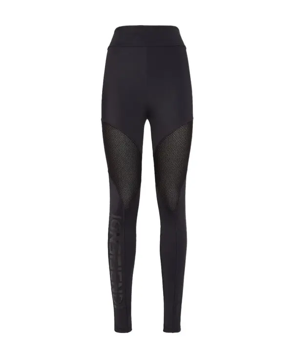 Fendi Tech Fabric Leggings