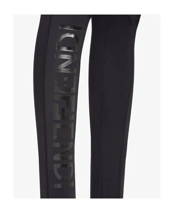 Fendi Tech Fabric Leggings