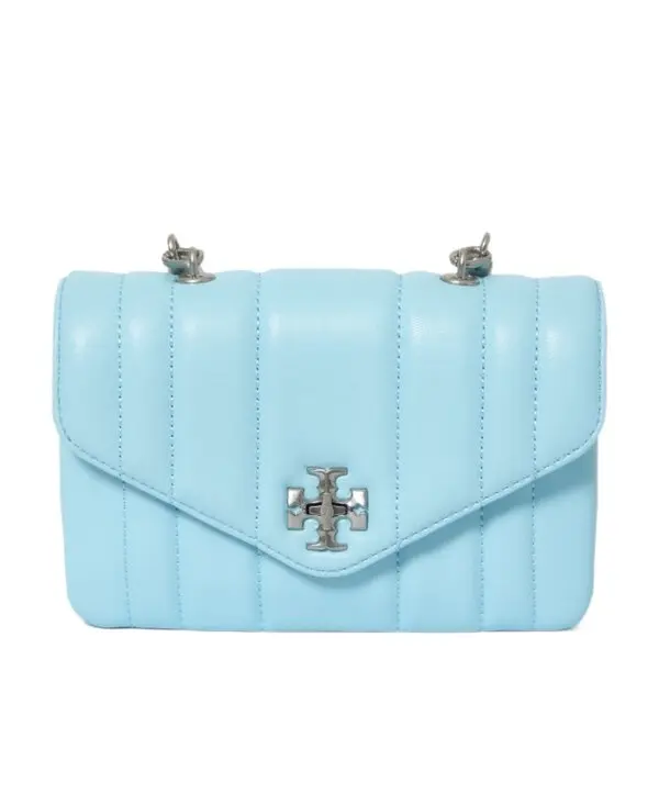 Tory Burch Kira Mini Top Handle Bag - Blue