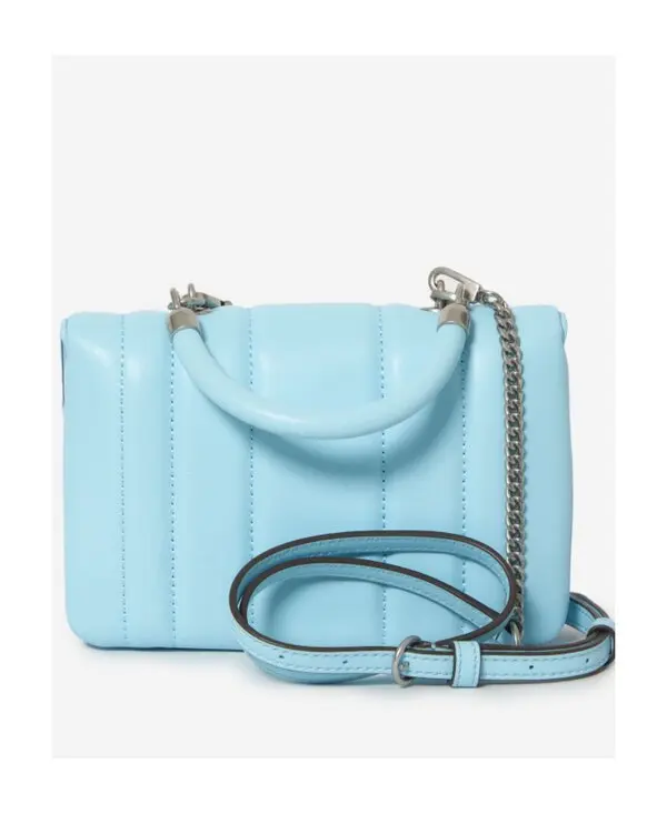 Tory Burch Kira Mini Top Handle Bag - Blue