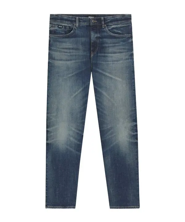 Hugo Boss Washed Flared Jeans