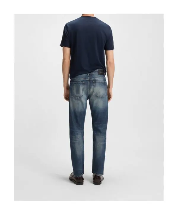 Hugo Boss Washed Flared Jeans