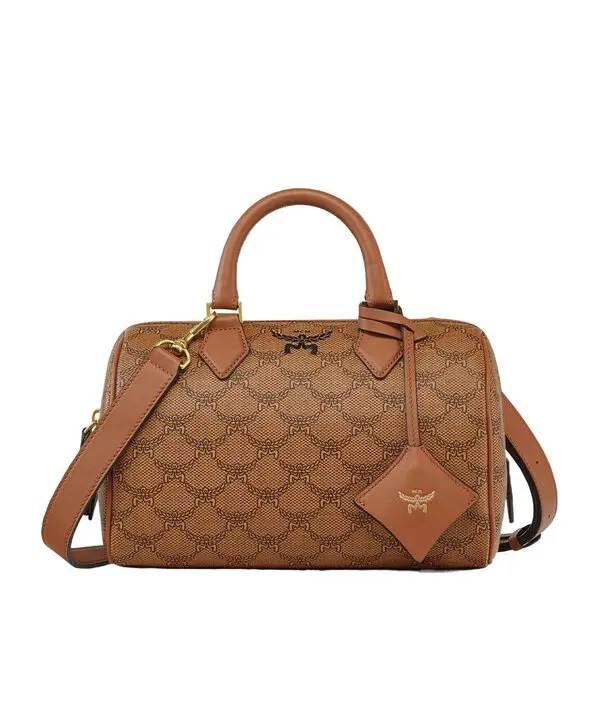 Mcm Ella Boston Bag