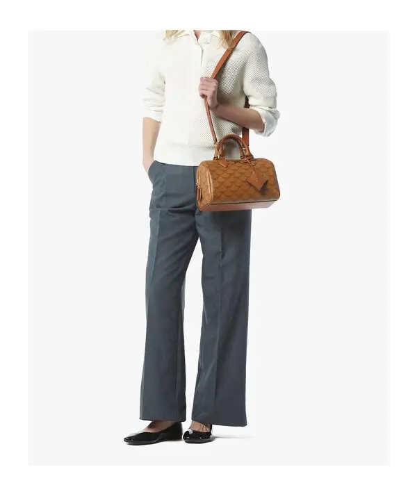 Mcm Ella Boston Bag