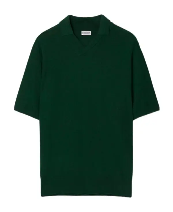 Burberry Wool Polo Shirt