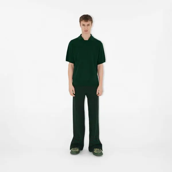 Burberry Wool Polo Shirt