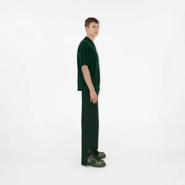 Burberry Wool Polo Shirt