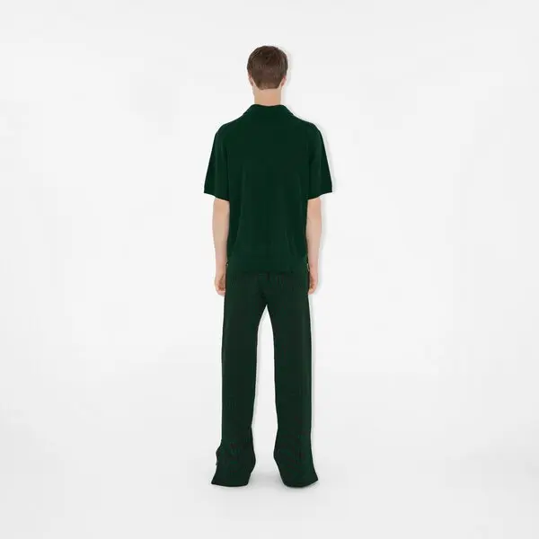 Burberry Wool Polo Shirt