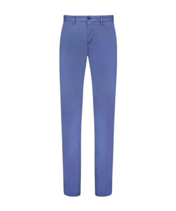 PAUL  SHARK Paul & Shark Welt Pocket Casual Pants - Blue