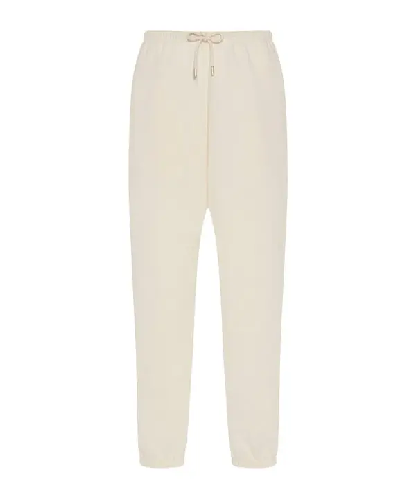 THE ROW Teo Track Trousers - Bone-white