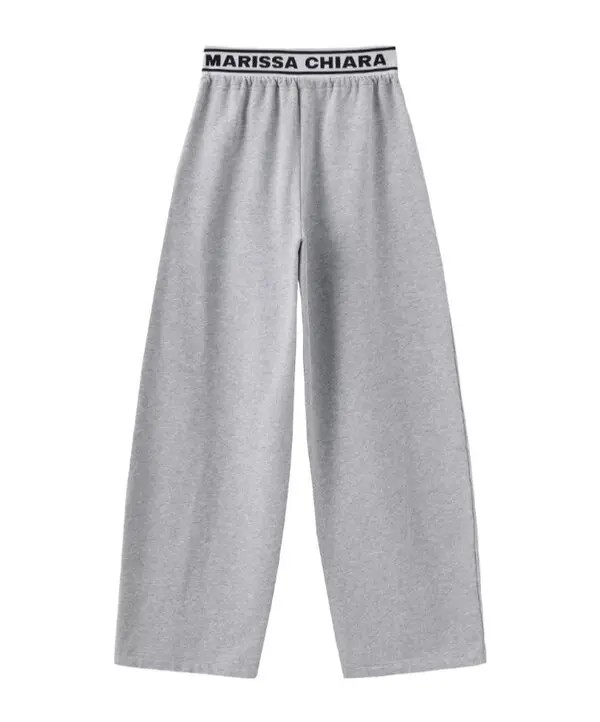 Marissa Chiara Drawstring Wide Leg Sweatpants