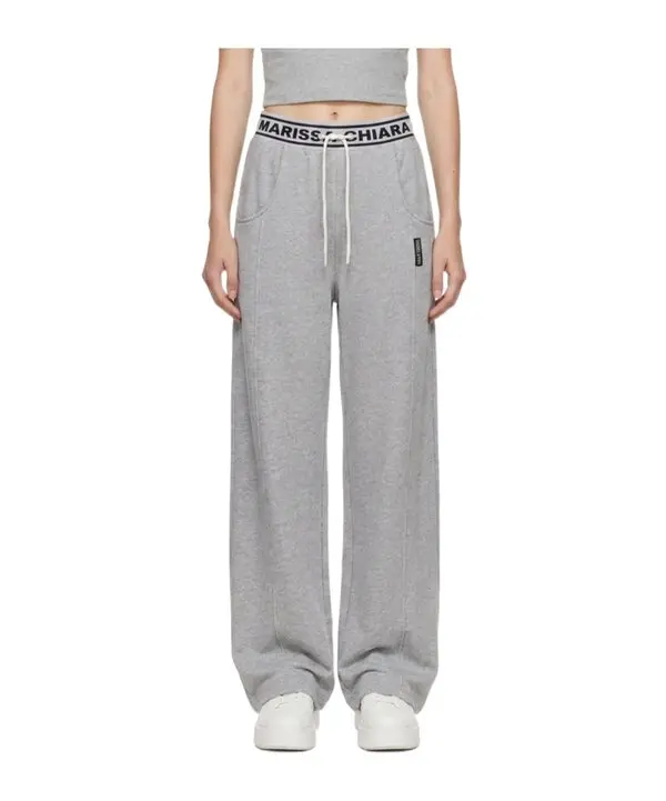 Marissa Chiara Drawstring Wide Leg Sweatpants