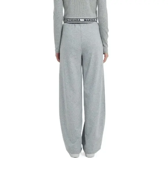 Marissa Chiara Drawstring Wide Leg Sweatpants