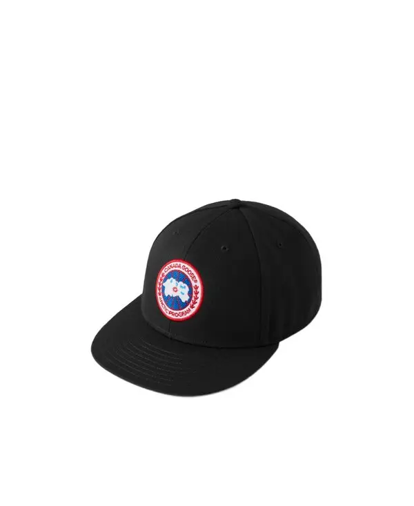 Canada Goose Arctic Disc Baseball Cap - Black