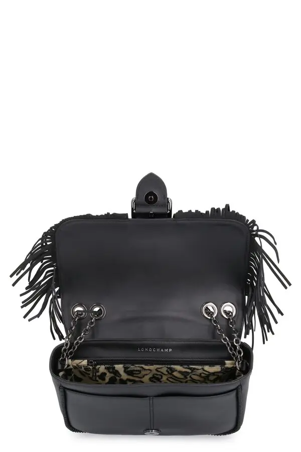 Longchamp Flip Shoulder Bag
