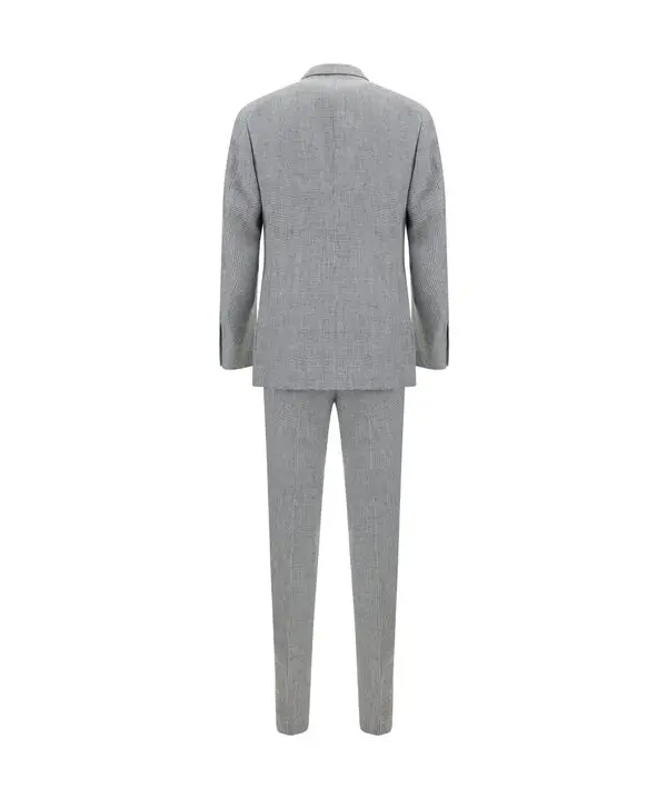 Brunello Cucinelli Double Breasted Two-piece Suit