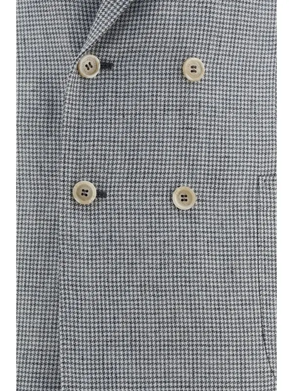 Brunello Cucinelli Double Breasted Two-piece Suit