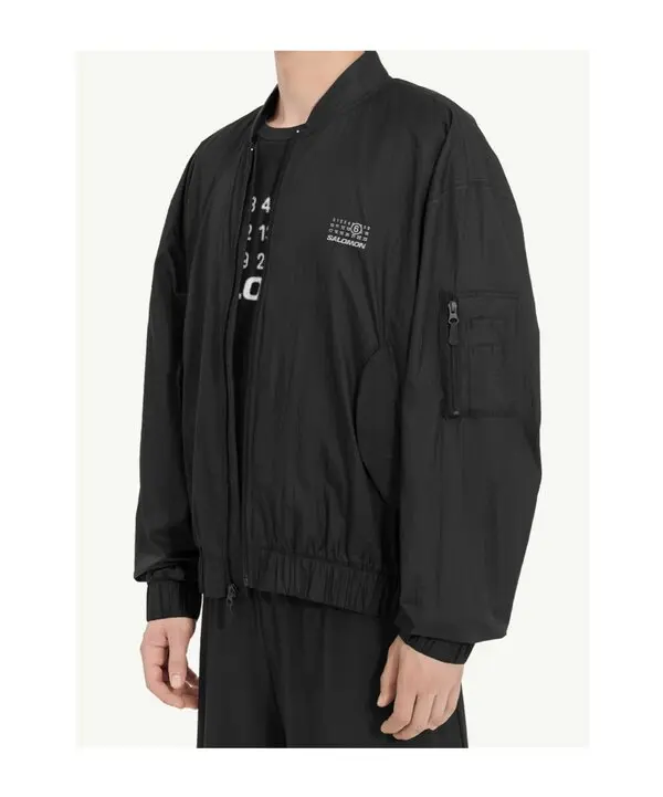MM6 MAISON MARGIELA X SALOMON Waterproof Bomber Jacket