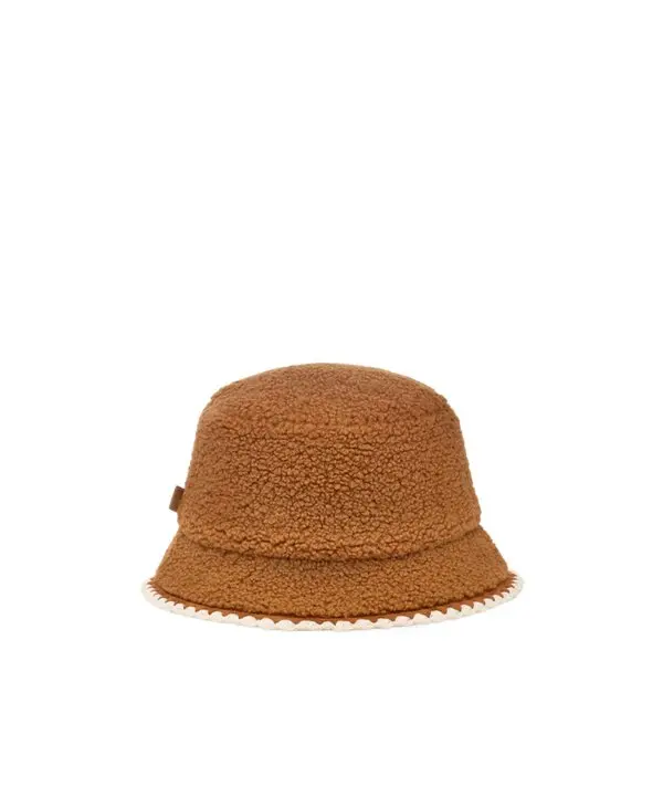 UGG Reversible Bucket Hat - Brown