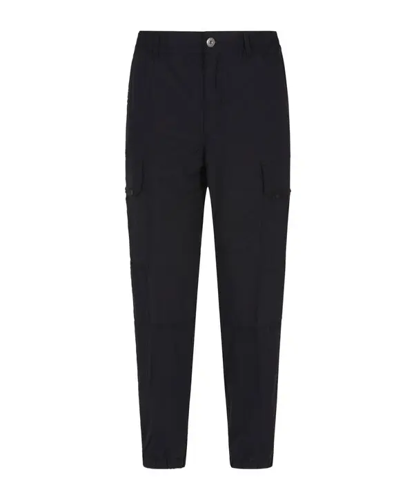 PARAJUMPERS Cargo Trousers With Logo Patch