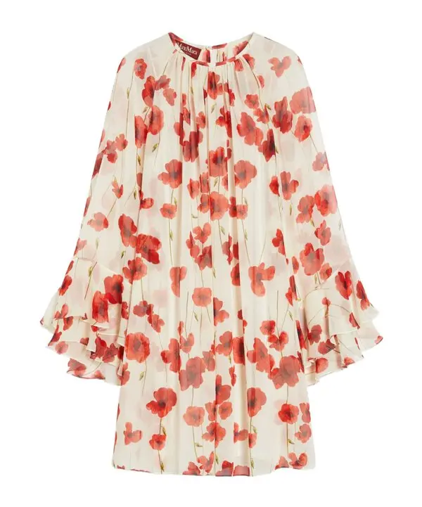 Max Mara Zoraide All-over Floral Printed Dress