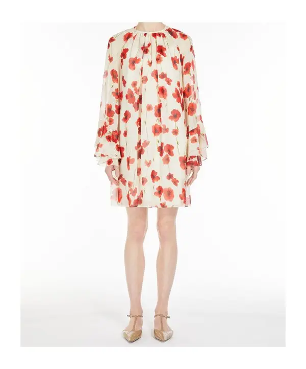 Max Mara Zoraide All-over Floral Printed Dress