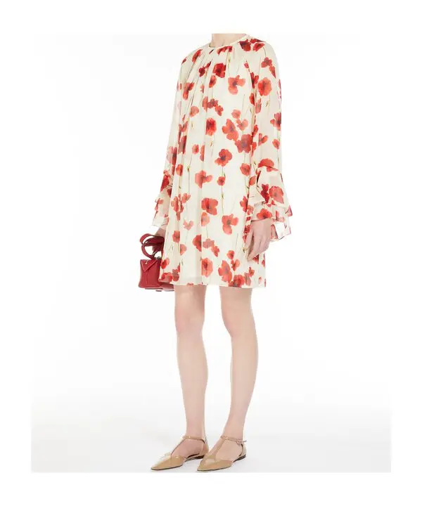 Max Mara Zoraide All-over Floral Printed Dress