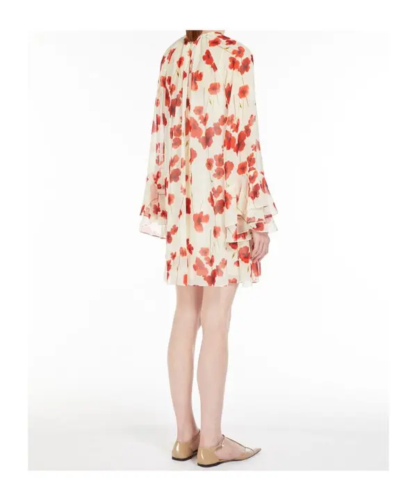 Max Mara Zoraide All-over Floral Printed Dress