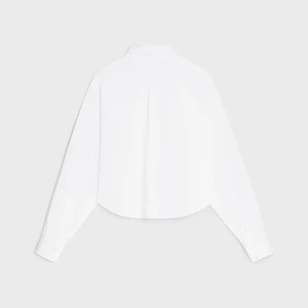 Celine Shirt In Cotton Denim