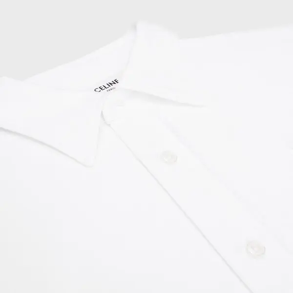 Celine Shirt In Cotton Denim