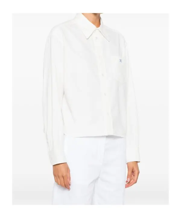 Celine Shirt In Cotton Denim