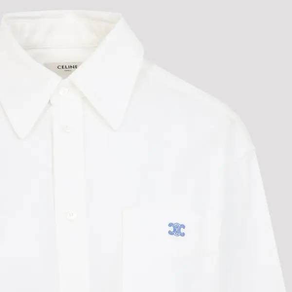 Celine Shirt In Cotton Denim