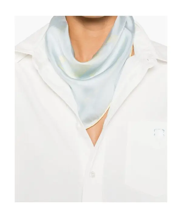 Celine Shirt In Cotton Denim