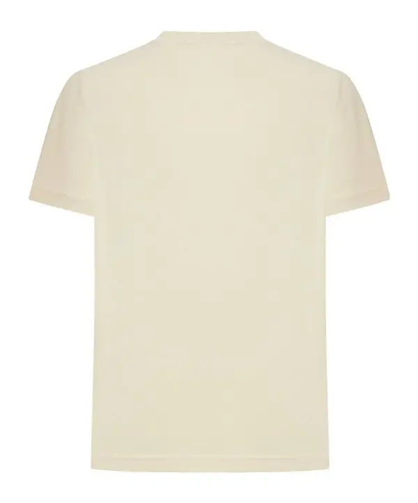 Burberry Check Label Crewneck T-shirt