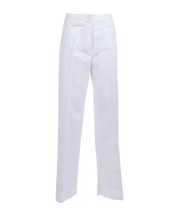 Aspesi Lace-up Trousers - White