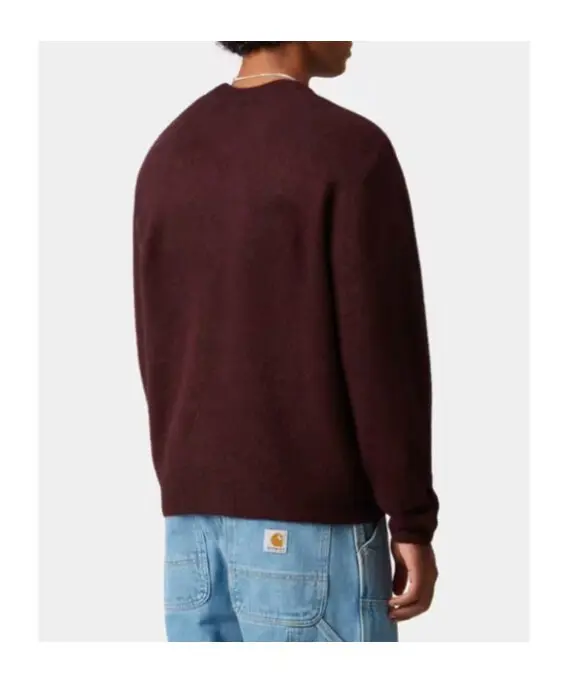 Carhartt Work In Progress Chedda Knitted Jumper - Brown
