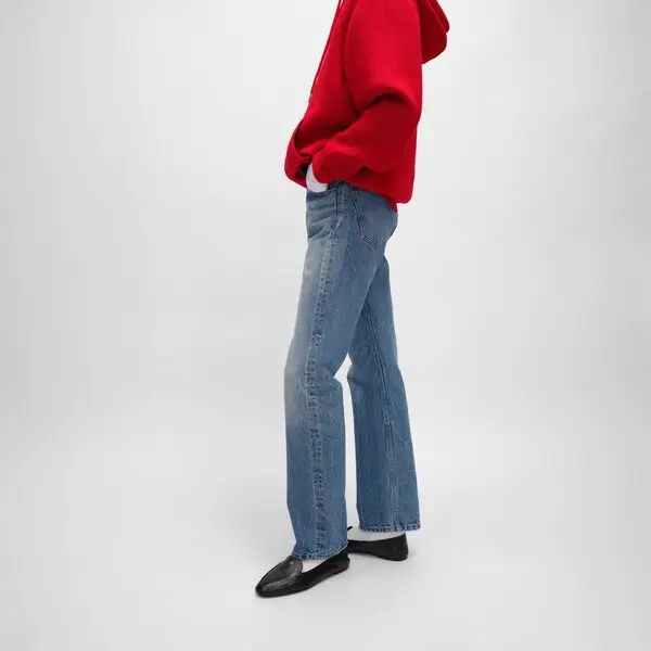 Celine Kurt Jeans In Cotton Denim - Blue