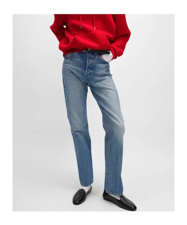 Celine Kurt Jeans In Cotton Denim