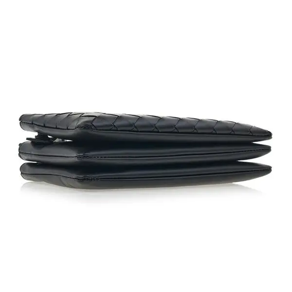 Bottega Veneta Woven Zippered Shoulder Bag