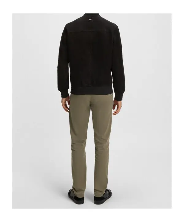 Hugo Boss Zip-fastening Bomber Jacket