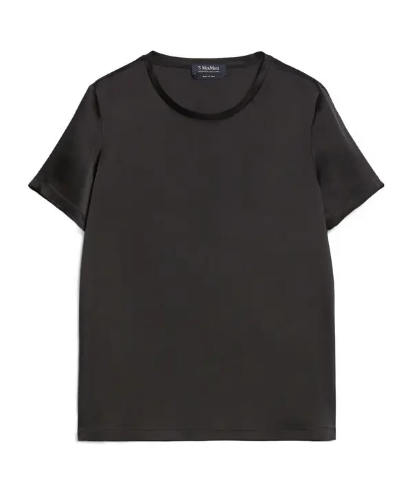 Max Mara S' Rebecca Crewneck Short-sleeved T-shirt
