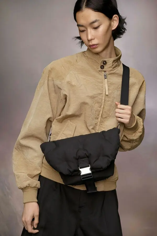 MAISON MARGIELA Quilted Belt Bag