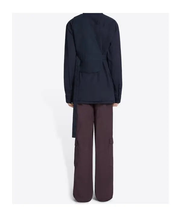 Dries Van Noten Wide-leg Cotton Cargo Trousers