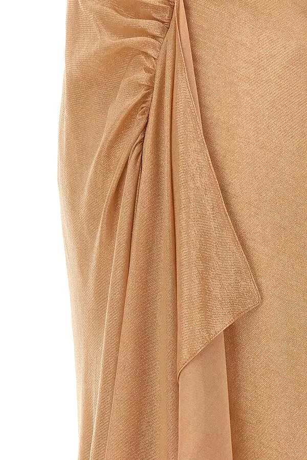 Victoria Beckham Asymmetrical Cami Slip Dress