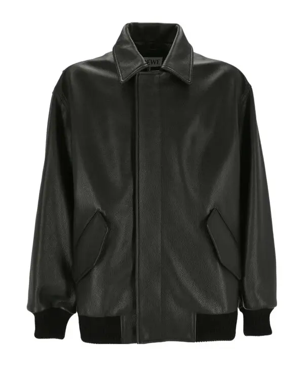 Loewe Nappa Calfskin Bomber Jacket