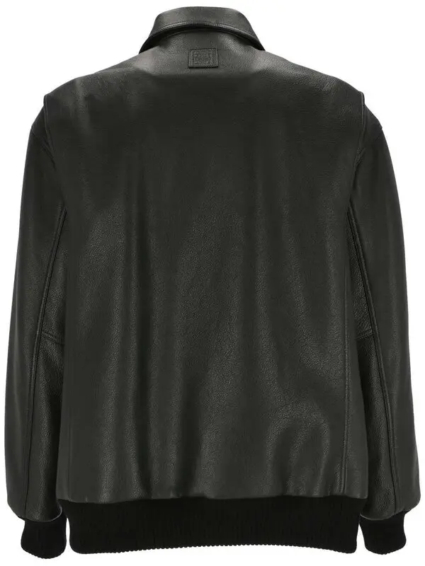 Loewe Nappa Calfskin Bomber Jacket