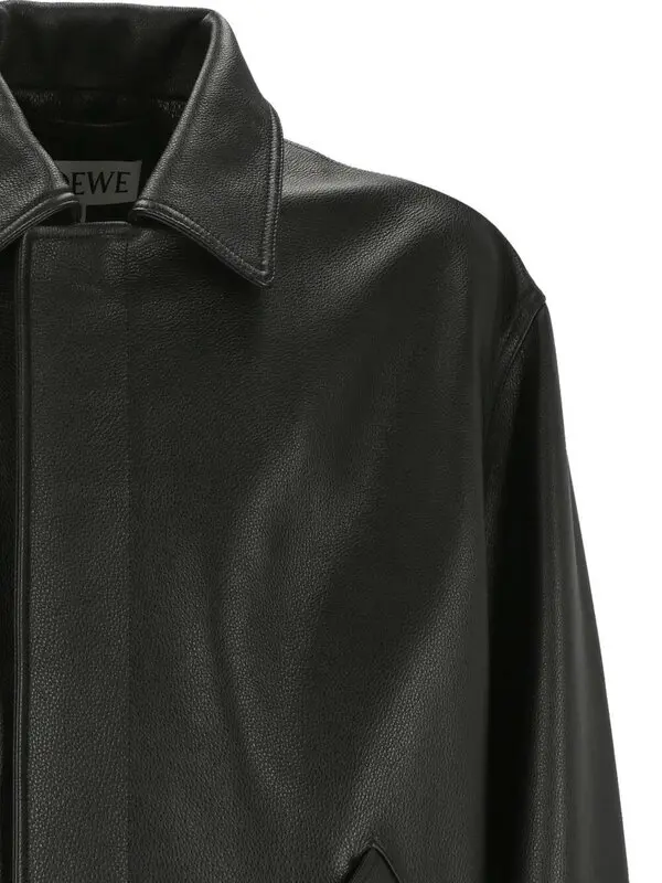Loewe Nappa Calfskin Bomber Jacket