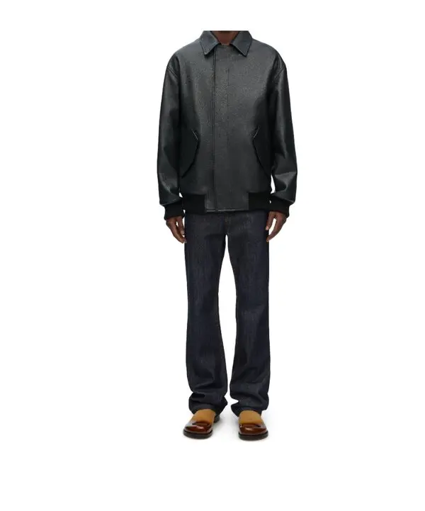 Loewe Nappa Calfskin Bomber Jacket