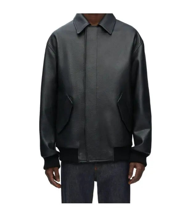 Loewe Nappa Calfskin Bomber Jacket