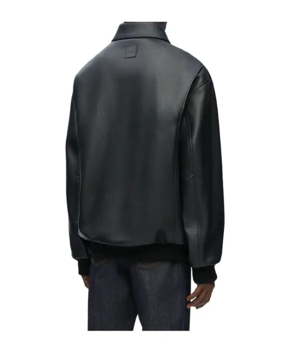 Loewe Nappa Calfskin Bomber Jacket